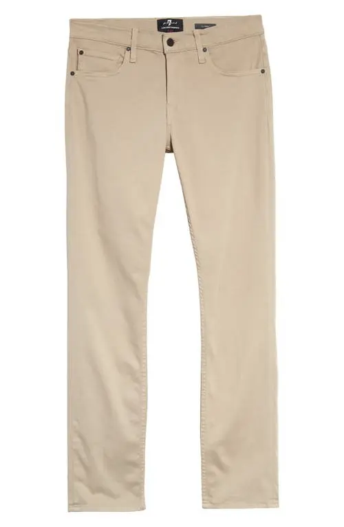 7 For All Mankind Slimmy Slim Fit Luxe Performance Jeans Clean Pocket - Emea Grey