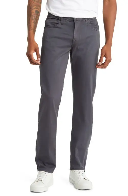 7 For All Mankind Slimmy Slim Fit Luxe Performance Jeans Clean Pocket - Shadow Grey