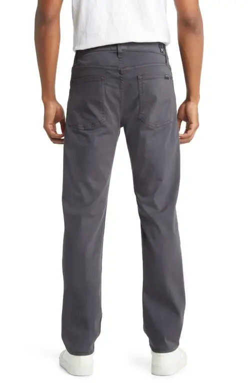 7 For All Mankind Slimmy Slim Fit Luxe Performance Jeans Clean Pocket - Shadow Grey