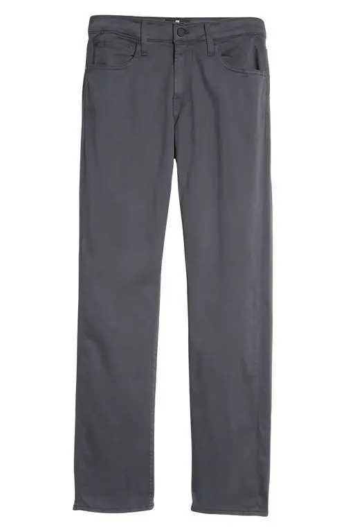 7 For All Mankind Slimmy Slim Fit Luxe Performance Jeans Clean Pocket - Shadow Grey