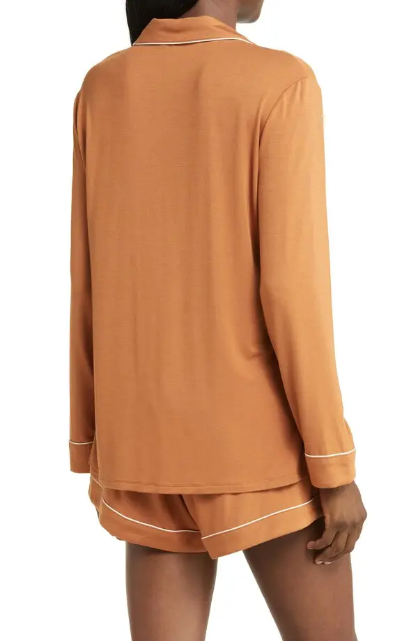 Nordstrom Moonlight Eco Long Sleeve Short Pajamas