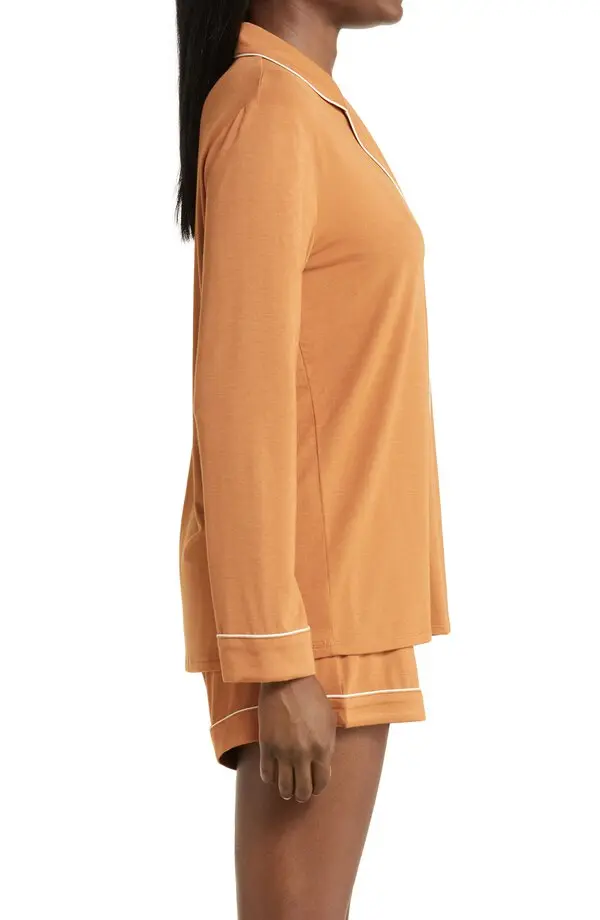 Nordstrom Moonlight Eco Long Sleeve Short Pajamas