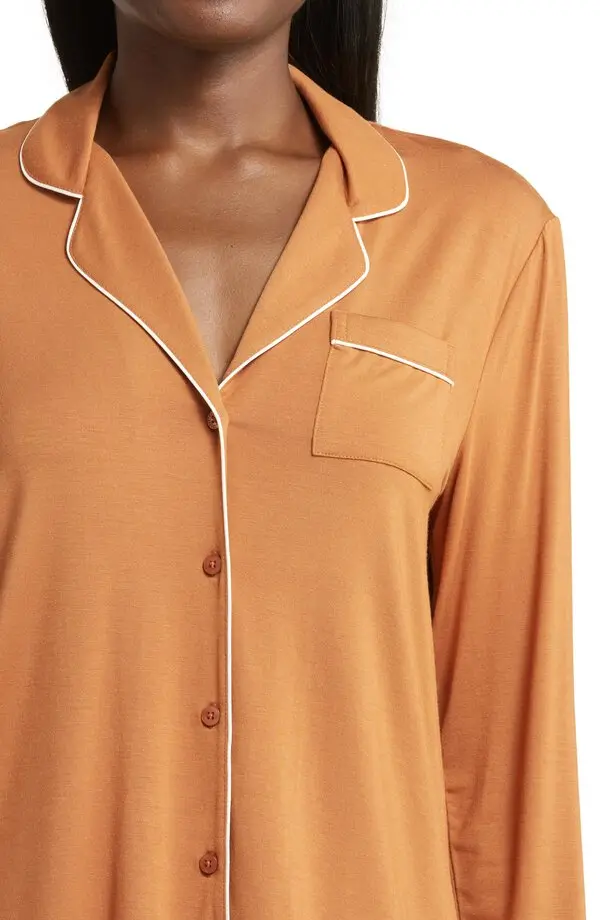 Nordstrom Moonlight Eco Long Sleeve Short Pajamas