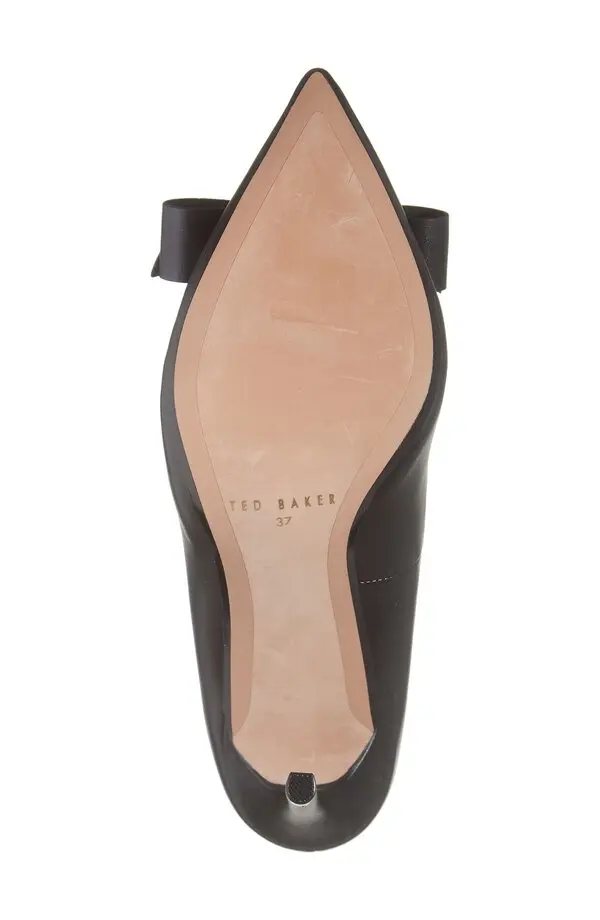 Ted Baker London Zafinii Bow Pointed Toe Pump