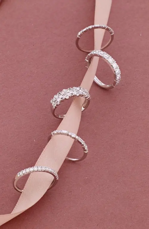 Bony Levy Floral Diamond Ring