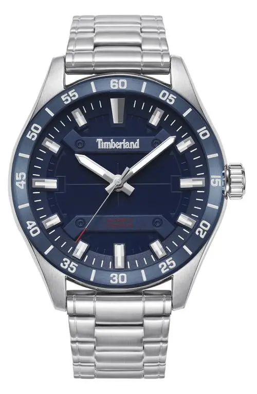 Timberland Calverton Bracelet Watch - Silver