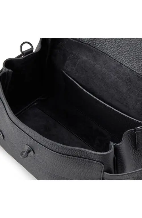 Mulberry Alexa Tonal Leather Satchel - Black