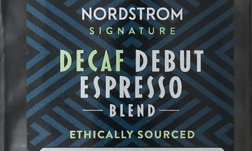 Nordstrom Ethically Sourced Decaf Debut Espresso Blend 2-pack Whole Bean Coffee