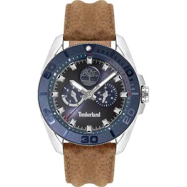 Timberland Fairhill Multifunction Strap Watch - Wheat