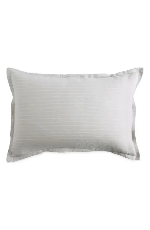 DKNY PURE Pure Comfy Pillow Sham - Platinum