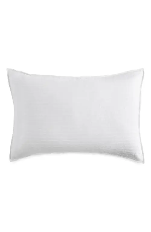 DKNY PURE Pure Comfy Pillow Sham - White
