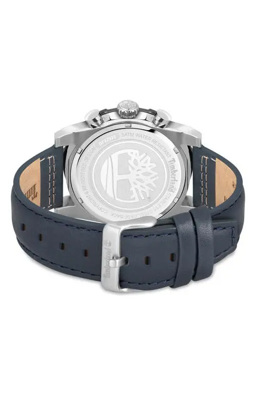 Timberland Fitzwilliam Multifunction Strap Watch