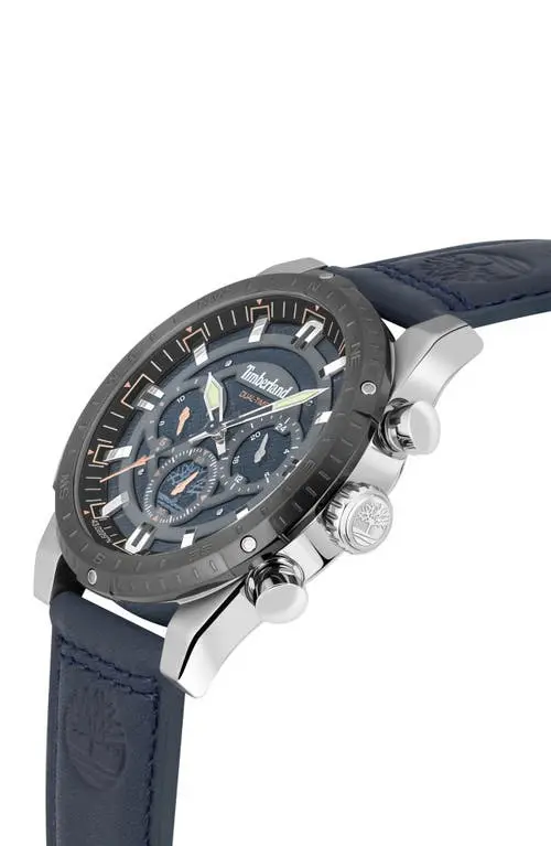 Timberland Fitzwilliam Multifunction Strap Watch