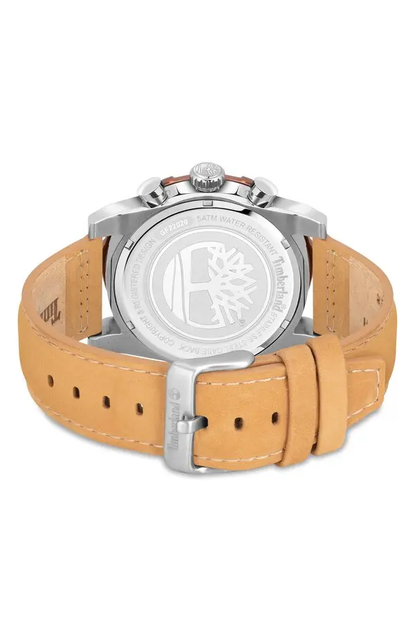 Timberland Fitzwilliam Multifunction Strap Watch