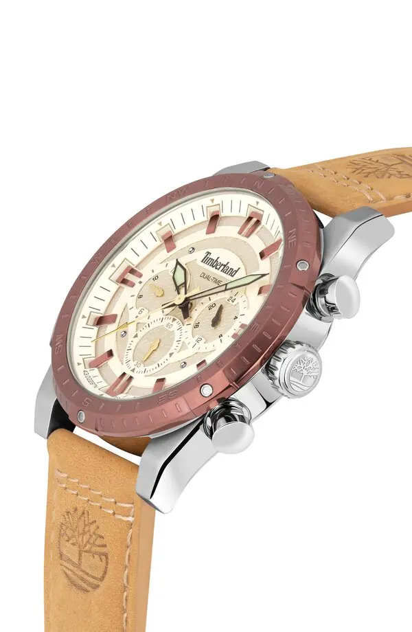 Timberland Fitzwilliam Multifunction Strap Watch
