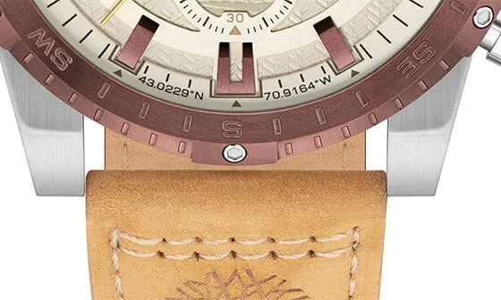 Timberland Fitzwilliam Multifunction Strap Watch