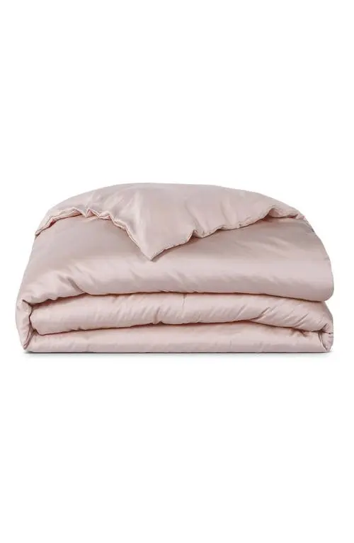 SIJO Tencel® Lyocell Duvet Cover - Blush