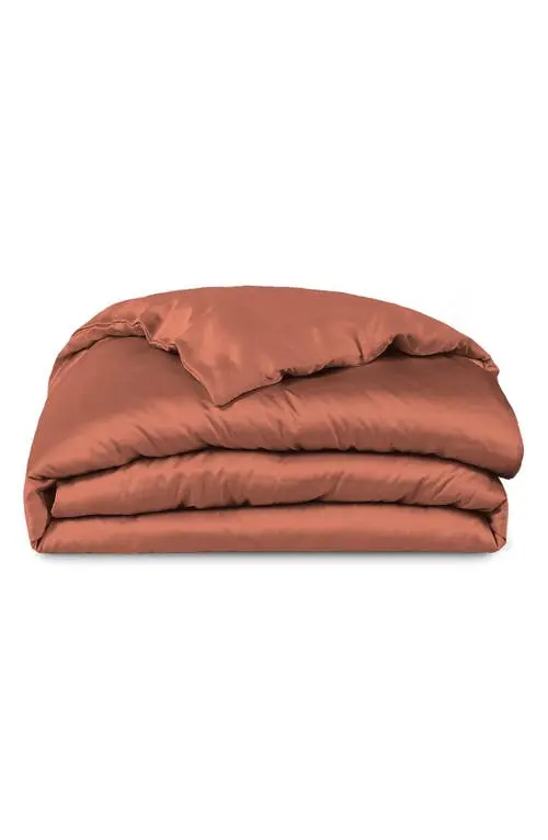 SIJO Tencel® Lyocell Duvet Cover - Clay