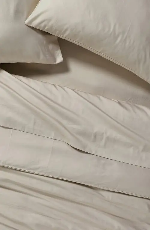 SIJO Clima Cotton Sheet Set - Fog
