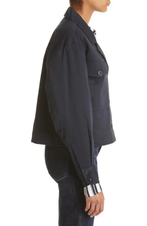 Rag & Bone Jessie Cotton Shirt Jacket
