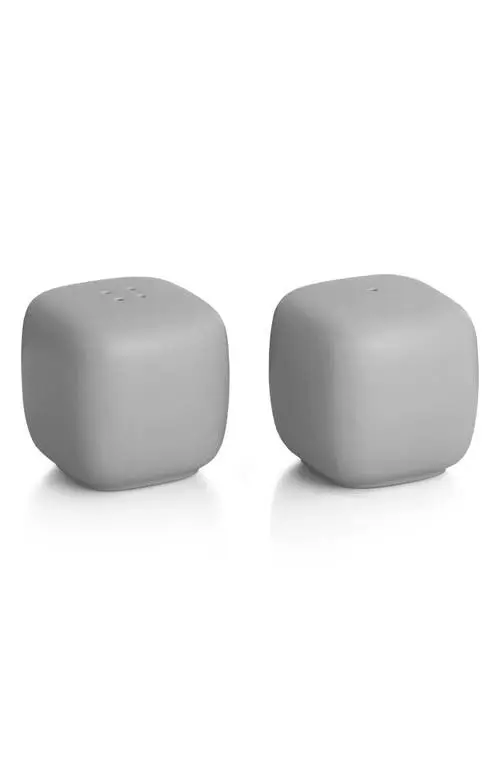 NAMBE Pop Salt & Pepper Shakers - Slate