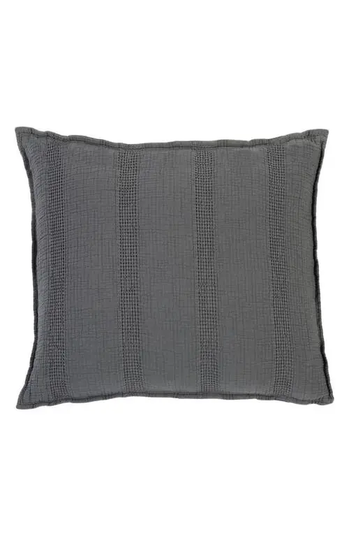 POM POM AT HOME Nantucket Sham - Midnight