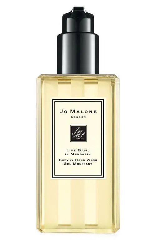 JO MALONE LONDON™ Lime Basil & Mandarin Body & Hand Wash - No Color