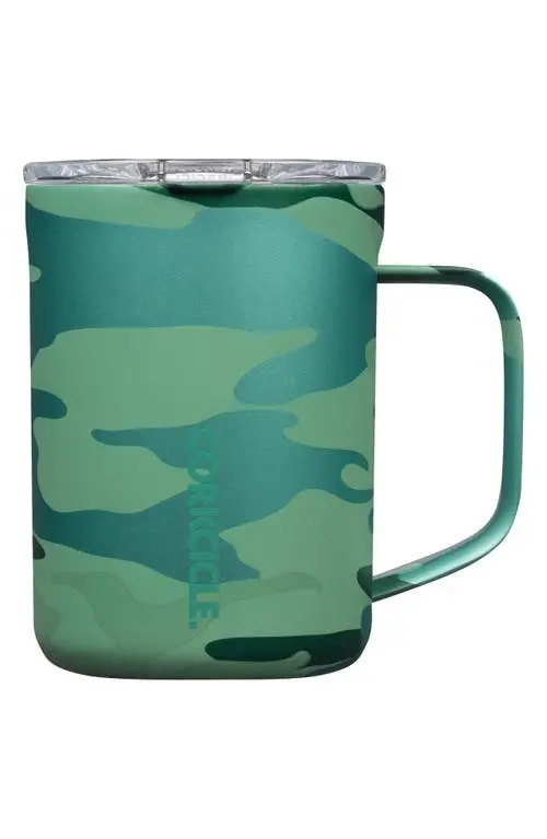 CORKCICLE 16-ounce Insulated Mug - Jade Camo