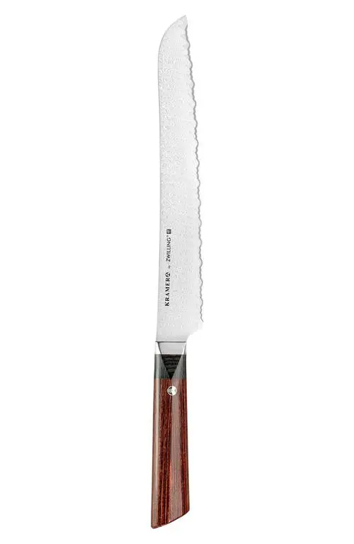 ZWILLING Bob Kramer Meiji 10-inch Bread Knife - Stainless Steel