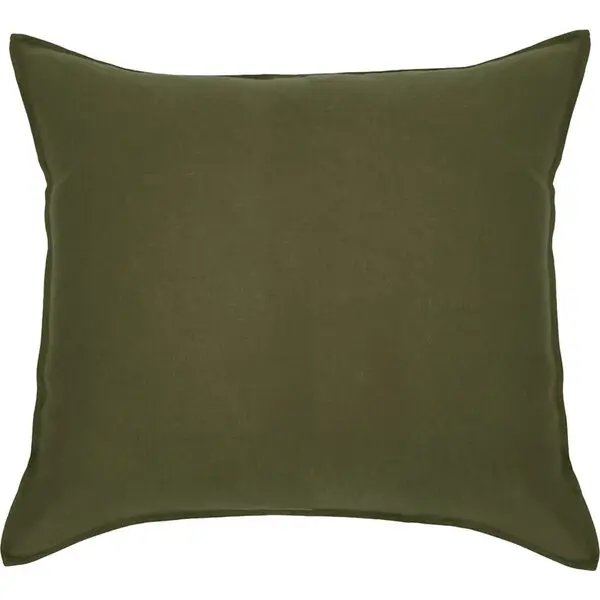 POM POM AT HOME Parker Linen Sham Set - Forest