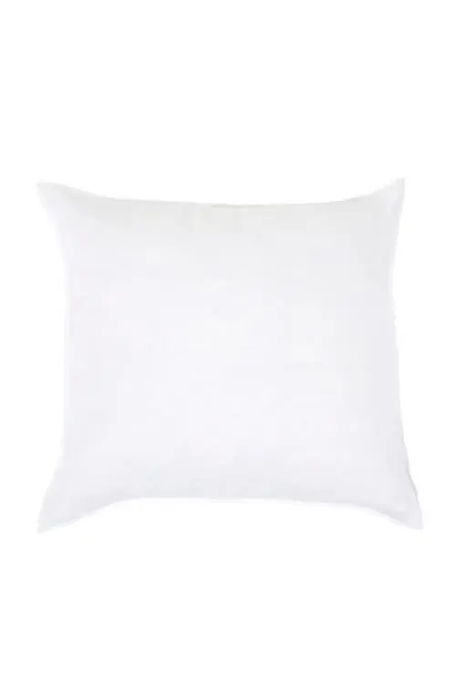 POM POM AT HOME Parker Linen Sham Set - White