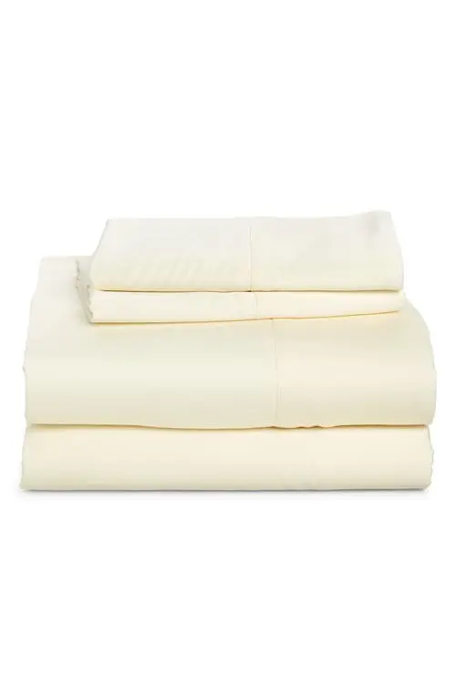 POM POM AT HOME Sateen Sheet Set - Ivory