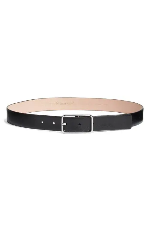 Kate Spade New York Leather Belt - Black