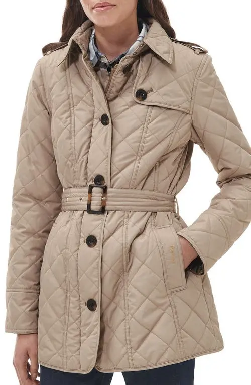 Barbour Tummel Belted Quilted Jacket