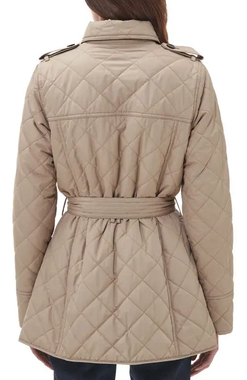 Barbour Tummel Belted Quilted Jacket
