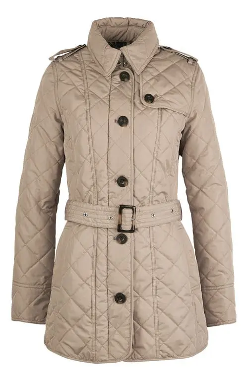 Barbour Tummel Belted Quilted Jacket