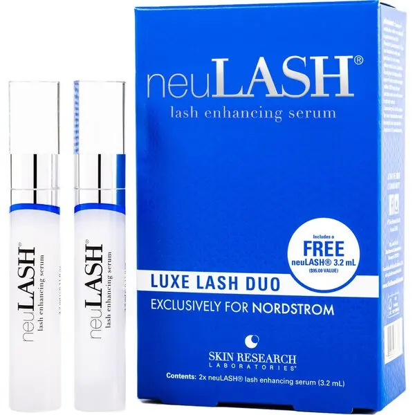 NeuLASH® Lash Enhancing Serum Duo Set $190 Value