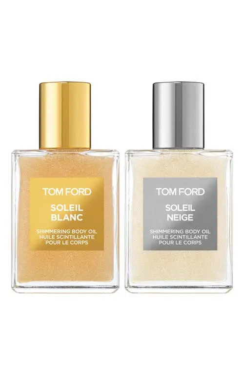 TOM FORD Soleil Shimmer Body Oil Duo Set - No Color