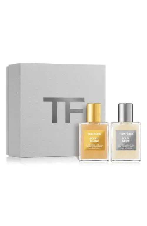 TOM FORD Soleil Shimmer Body Oil Duo Set