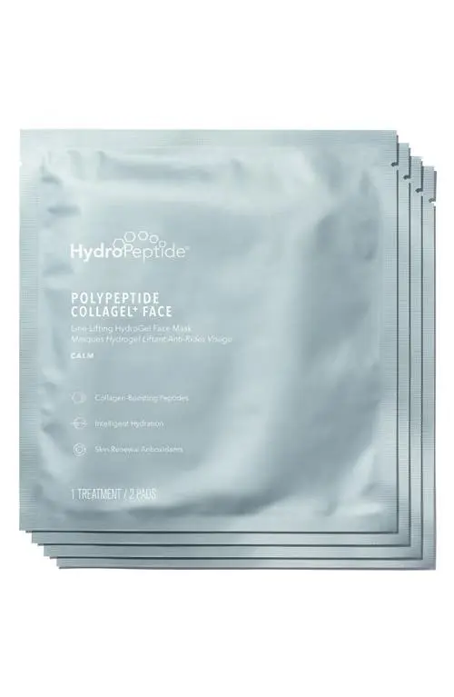 HYDROPEPTIDE 4-pack Polypeptide Collagel Face Masks