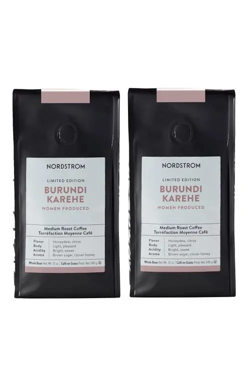 Nordstrom Burundi Medium Roast 2-pack Whole Bean Coffee