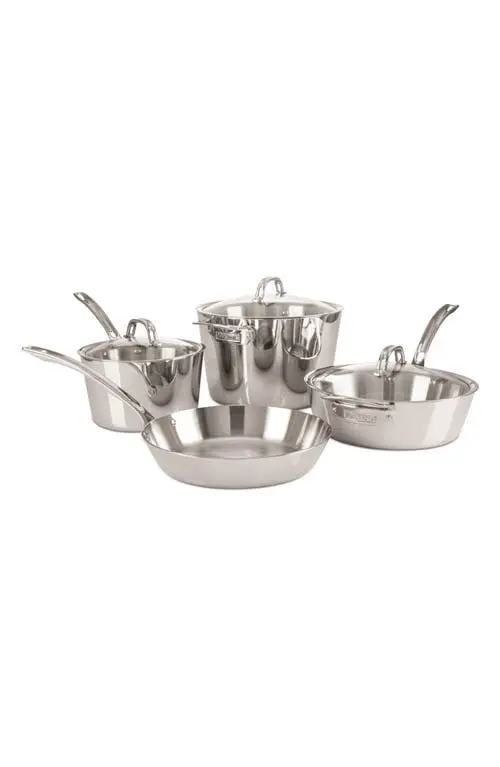 VIKING Contemporary 7-piece 3-ply Cookware Set - Stainless Steel
