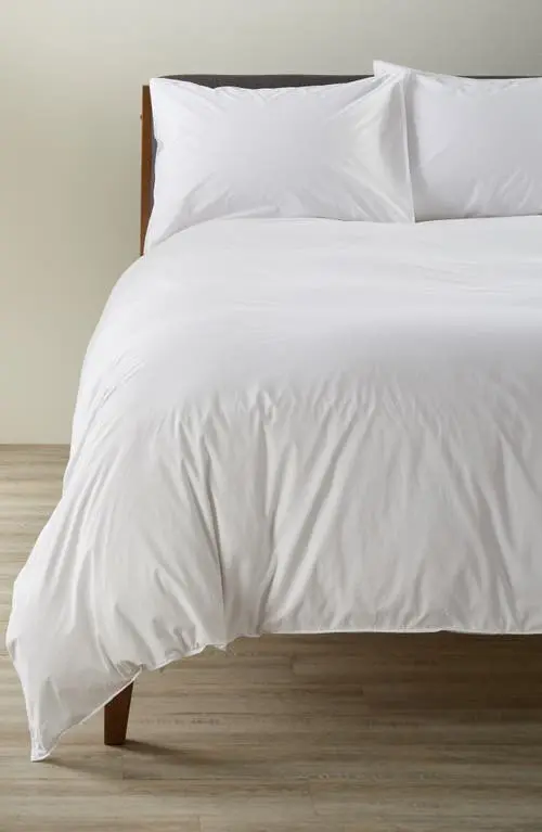POM POM AT HOME Parker Cotton Duvet Cover & Sham Set - White