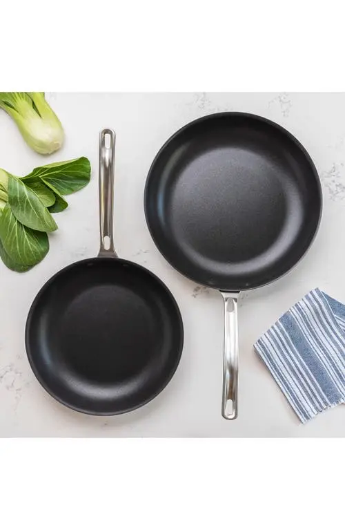 VIKING 10-inch & 12-inch Hard Anodized Nonstick Frying Pan Set