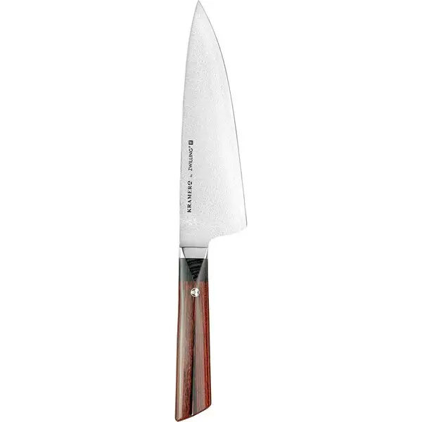 ZWILLING Bob Kramer Meiji Damascus Collection 8-inch Chef's Knife - Stainless Steel