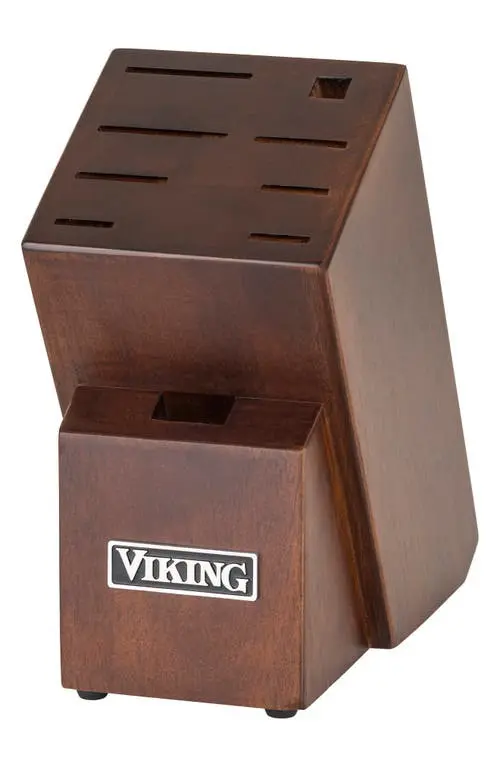 VIKING 10-piece True Forged Knife Block Set