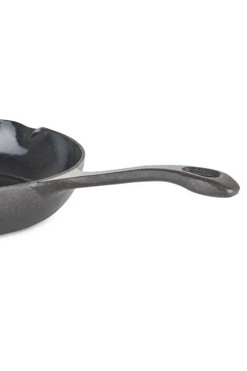 VIKING 10.5-inch Cast Iron Chef's Pan With Spouts