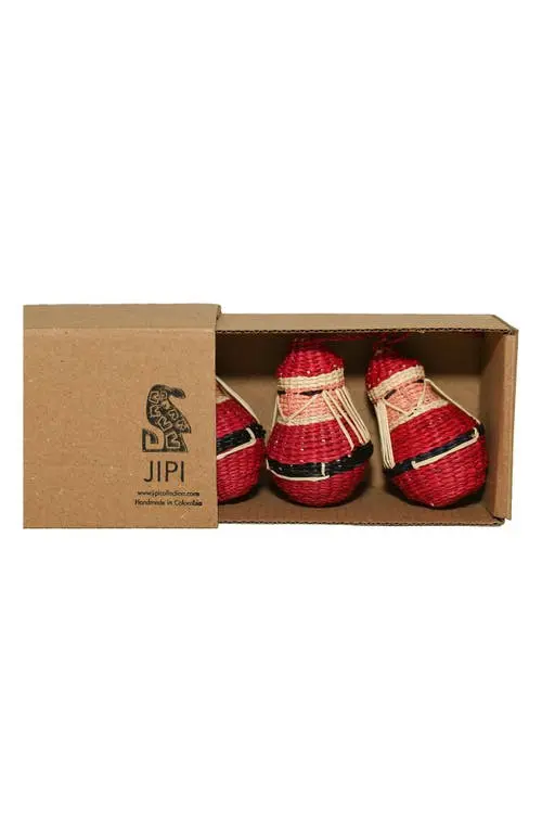 GOODEE X Ames Jipi Santa Set Of 5 Ornaments