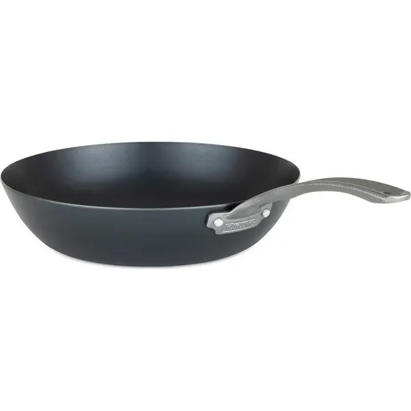 VIKING 12-inch Carbon Steel Wok - Black