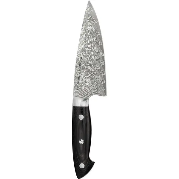ZWILLING Kramer Euroline Damascus Collection 6-inch Chef's Knife - Stainless Steel